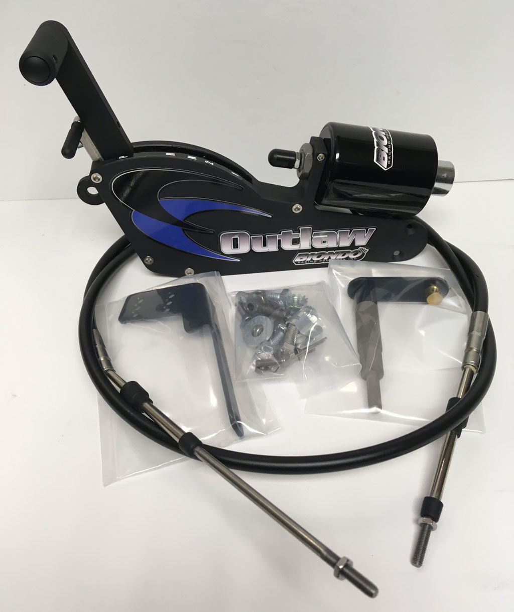 “Classic” Outlaw Gloss Black Electric Shifter – Biondo Racing