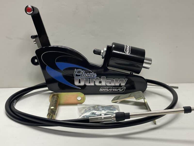 “Classic” Outlaw Gloss Black Electric Shifter – Biondo Racing