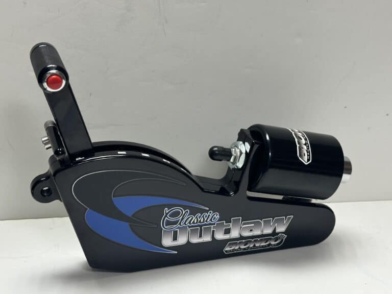 “Classic” Outlaw Gloss Black Electric Shifter – Biondo Racing