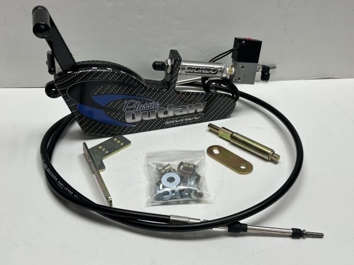 “Classic” Outlaw, Carbon Fiber CO2 Shifter – Biondo Racing