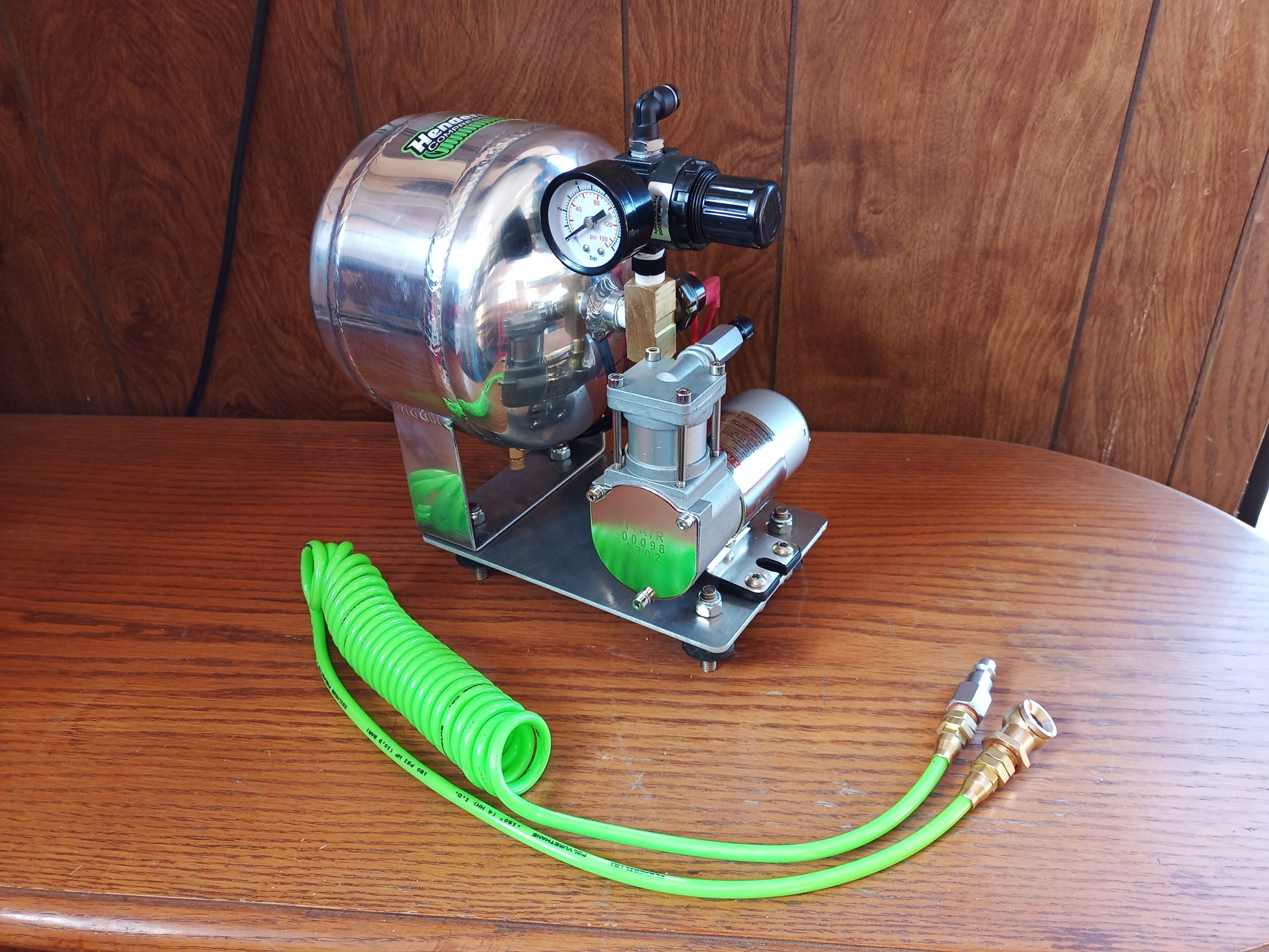 On Board Air Compressor – Biondo Racing