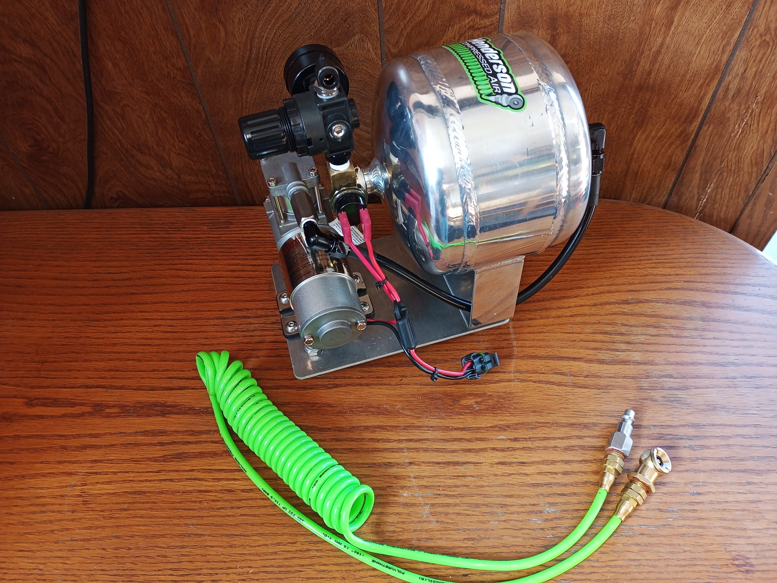 On Board Air Compressor – Biondo Racing