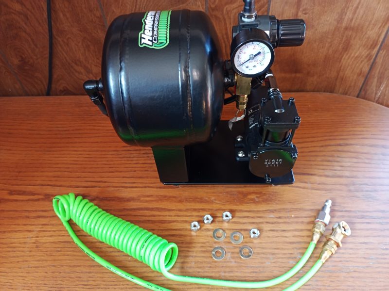 On Board Air Compressor – Biondo Racing