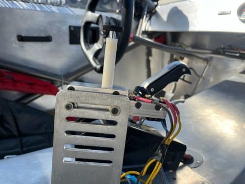 Overthrow Transbrake Button – FREE STRETCH CORD! – Biondo Racing