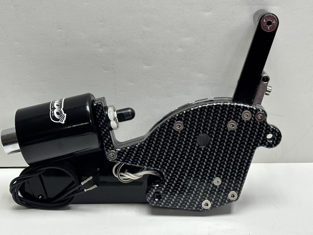 “Classic” Outlaw Carbon Fiber Electric Shifter – Biondo Racing
