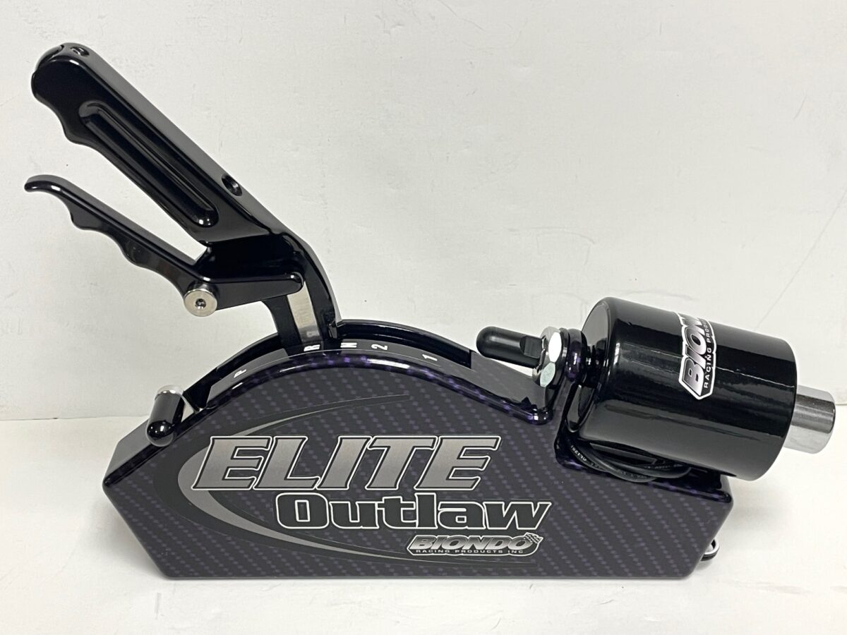 “Elite Outlaw” – Colored Carbon, Electric – Biondo Racing