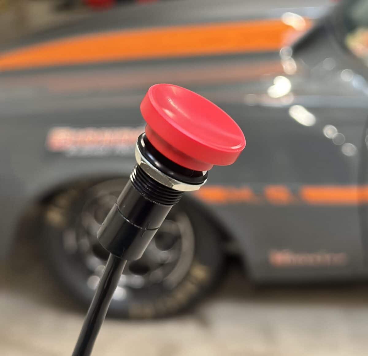 NEW! “The Finisher” Concave Mushroom Button – Biondo Racing