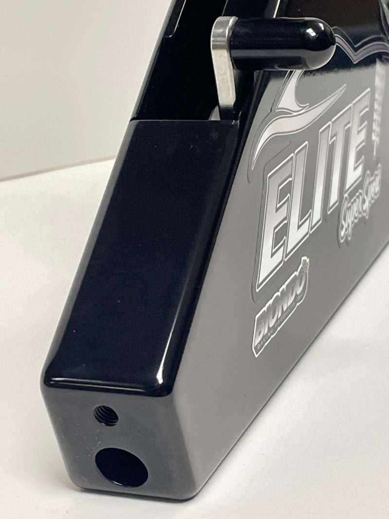 Elite “Super Sport” Gloss Black, For DOOR CARS, Front Exit, Electric ...